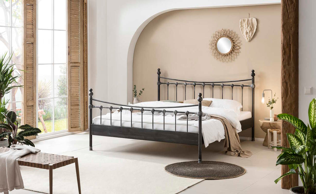 Metallbetten – Elegante, stabile & moderne Betten für dein Zuhause